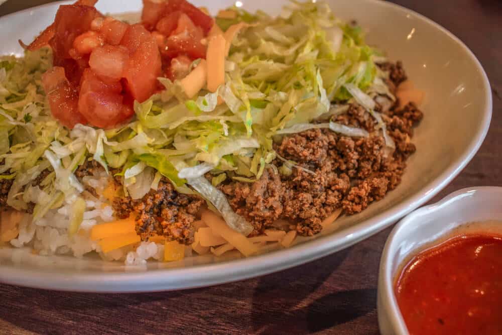 Taco Rice Okinawa | Arigato Travel