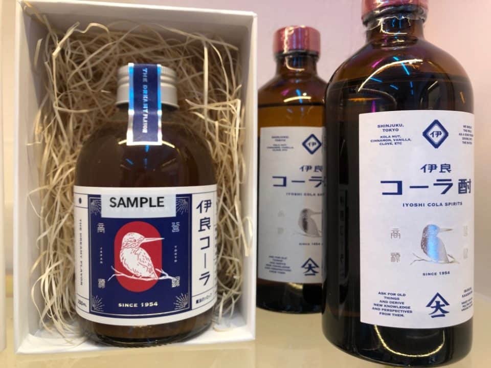 Interview with Iyoshi Cola founder, Kobayashi san