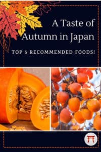 A TASTE OF AUTUMN IN JAPAN: TOP 5 RECOMMENDED FOODS | Arigato Travel