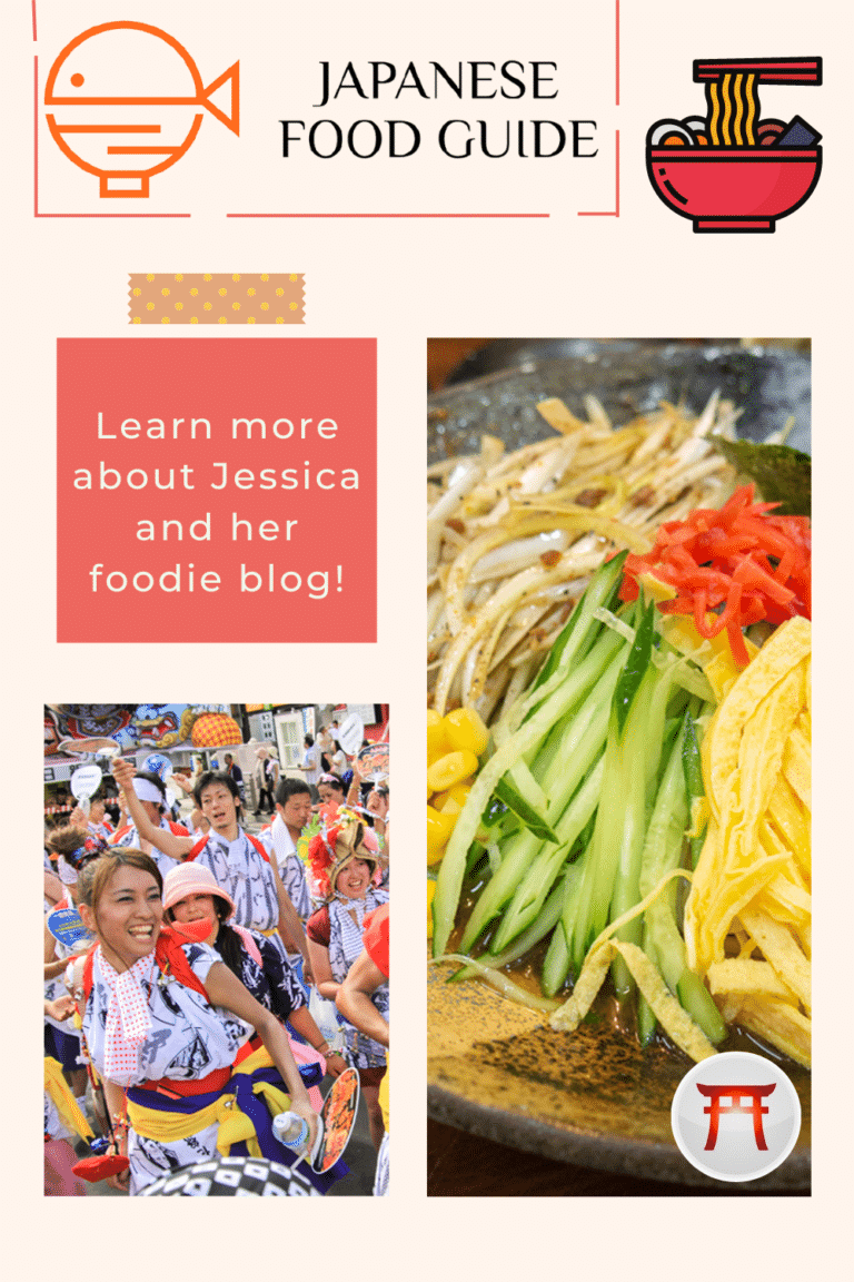Japanese Food Guide Interview – Learn more about Jessica and her Foodie ...
