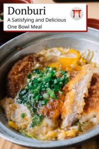 Donburi: A Satisfying and Delicious One Bowl Meal | Arigato Travel