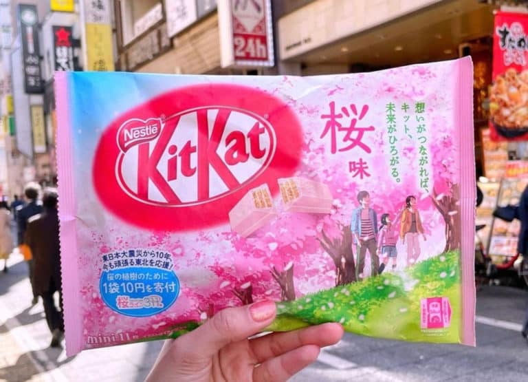 Sakura season: all the delicious themed treats, both salty and sweet ...