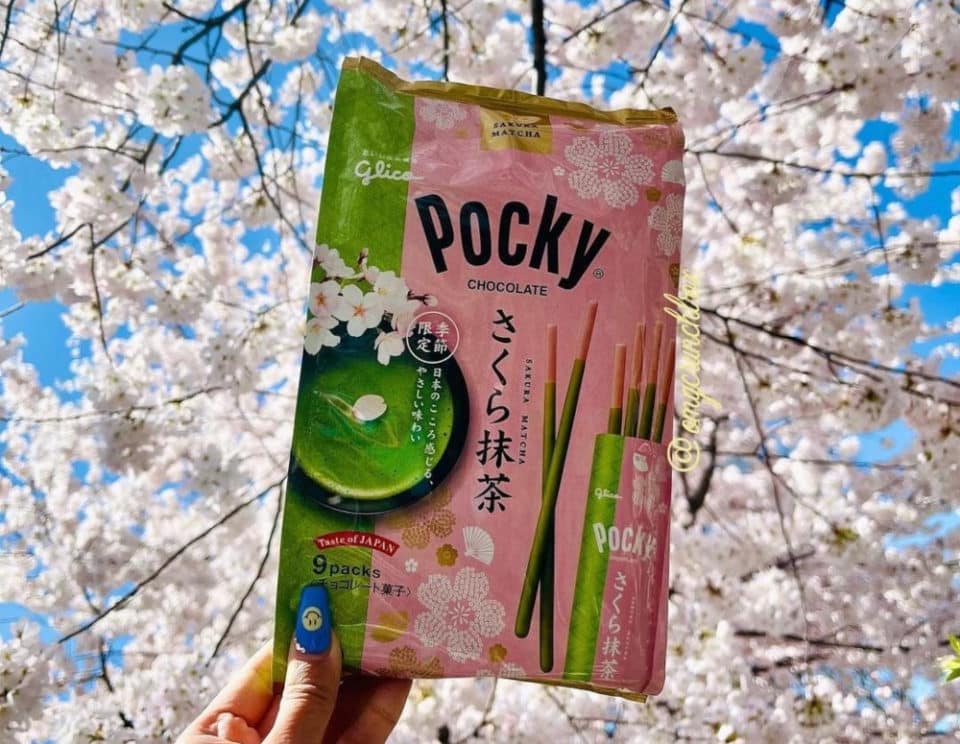 Sakura season: all the delicious themed treats, both salty and sweet ...