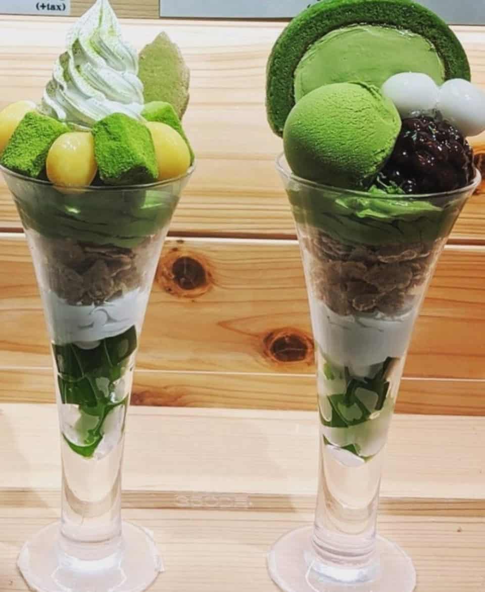 Matcha themed treats: the season is here with goodies and good cheer ...