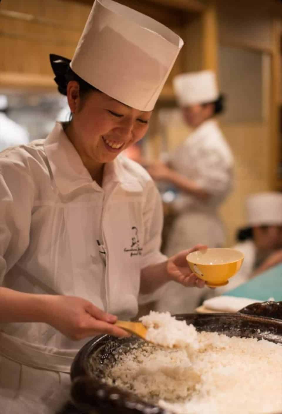 Step Out, Take Charge and Be Bold: Japanese Women in the Culinary ...