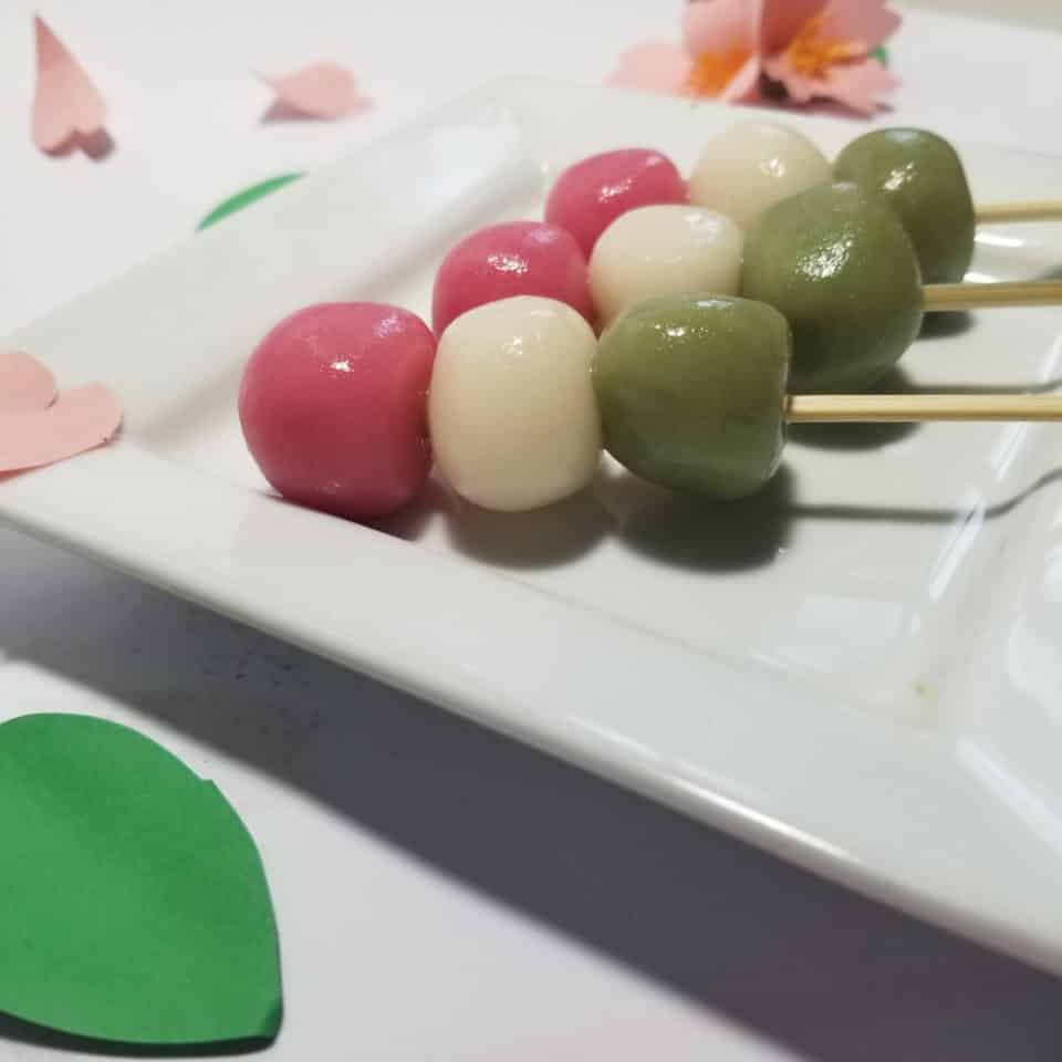 A season of renewal: Go flower viewing with delicious Hanami dango ...