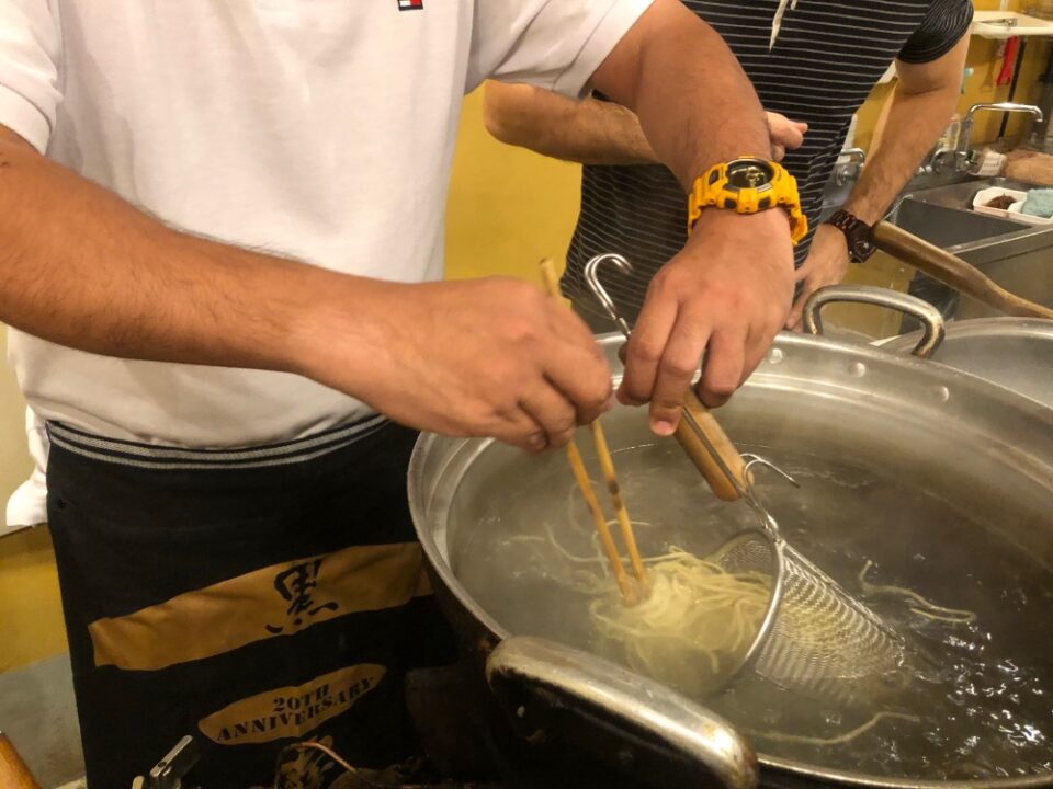 Ramen Kitchen Experience: enjoy the backstage of a local ramen shop and ...