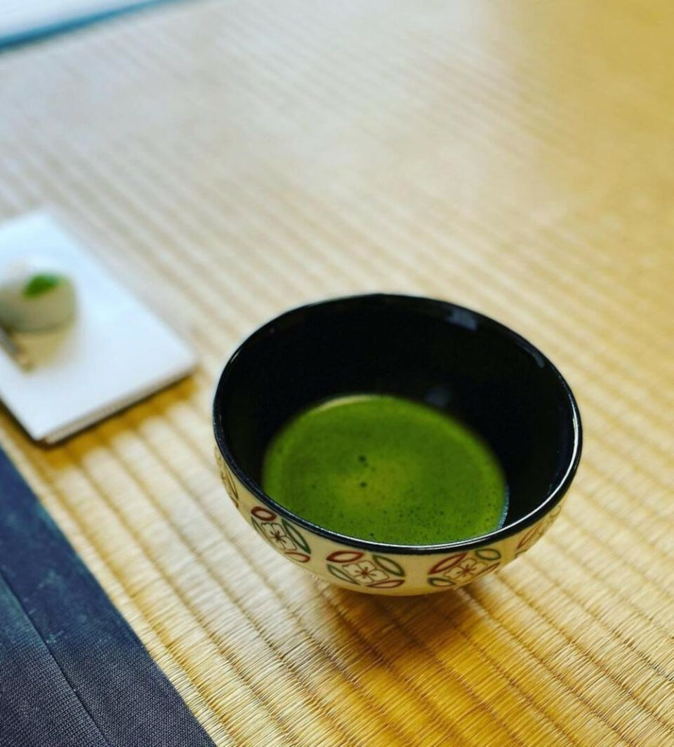 Matcha Affogato: matcha meets ice-cream; a match-a made in heaven ...