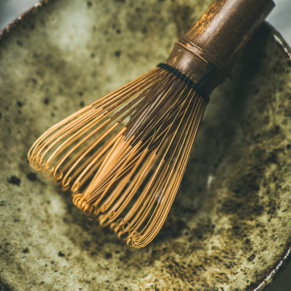 Japanese tea ceremony: tranquility, peace and utensils used for green ...