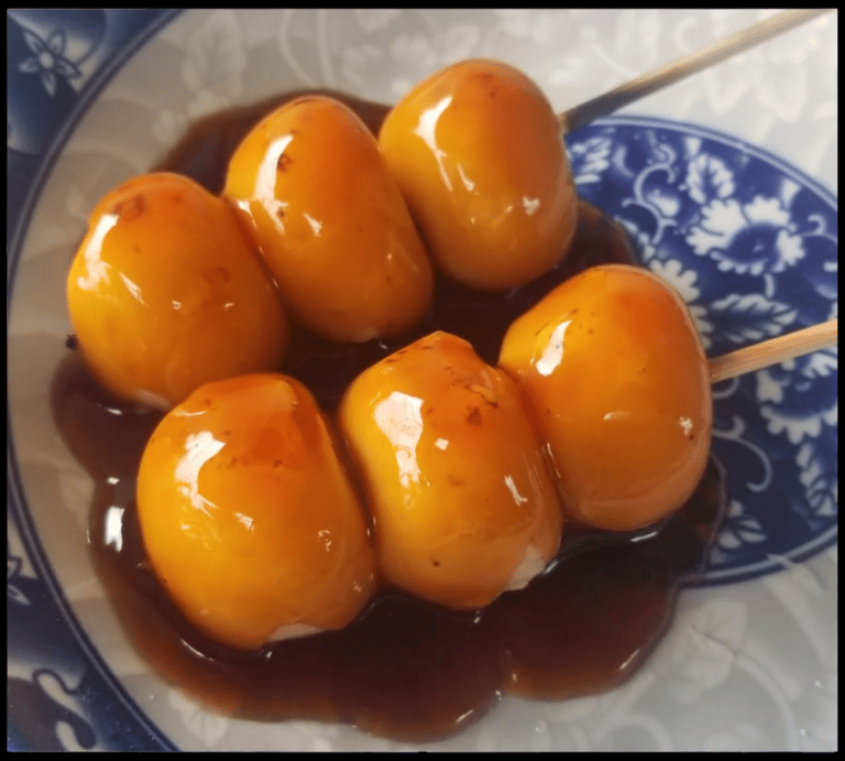 Mitarashi Dango: What’s this Sweet, Savoury Treat? | Arigato Travel