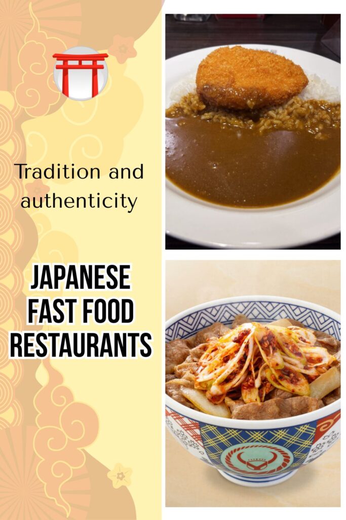 Tradition and authenticity: Japanese fast food restaurants | Arigato Travel