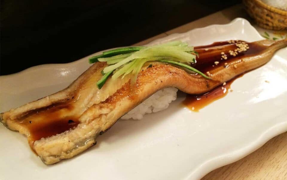 Guess what: it’s not always Unagi, sometimes it’s Anago! | Arigato Travel