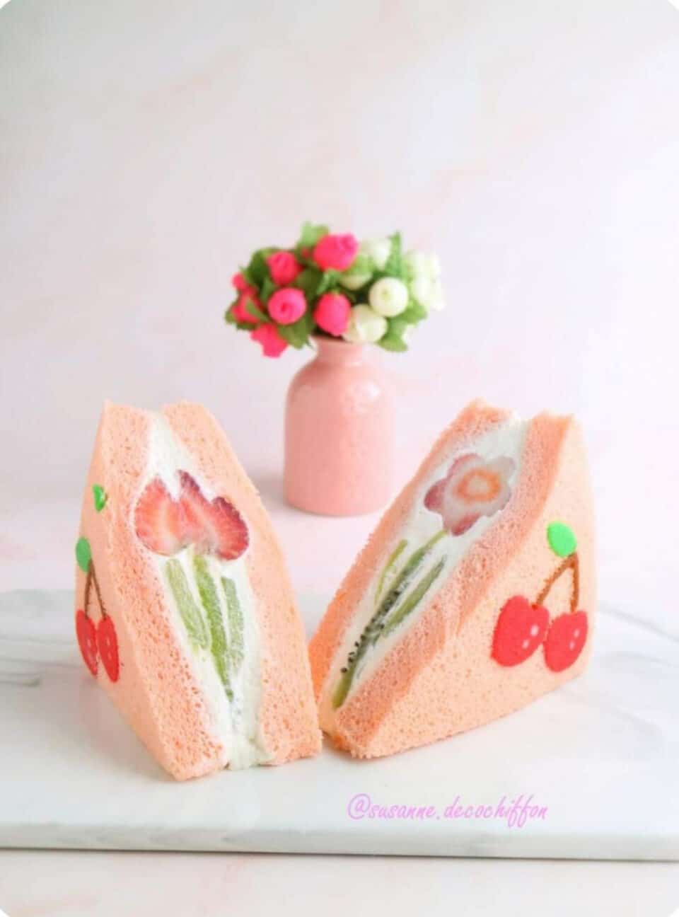 Have A Fruit Sandwich? Simple, Creamy, Fruity and Amazing Sando ...