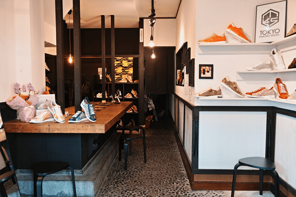 Tokyo Kimono Shoes: An Exquisite Take on Traditional Footwear | Arigato ...