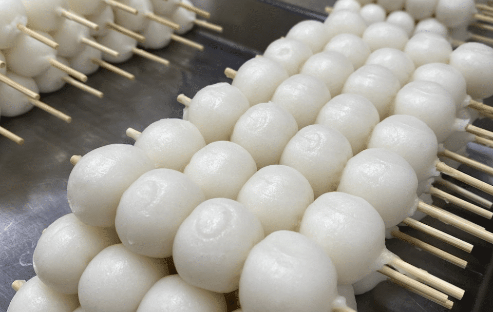All About Dango