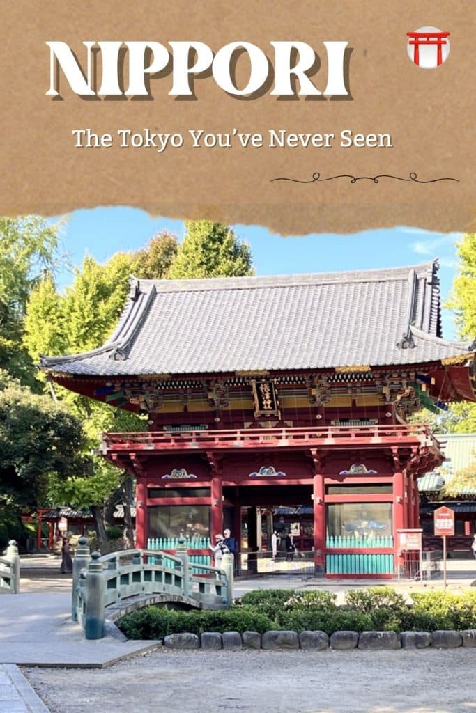 Nippori: The Tokyo You’ve Never Seen | Arigato Travel