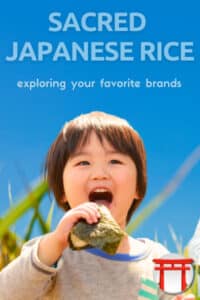SACRED JAPANESE RICE: EXPLORING FAVORITE BRANDS