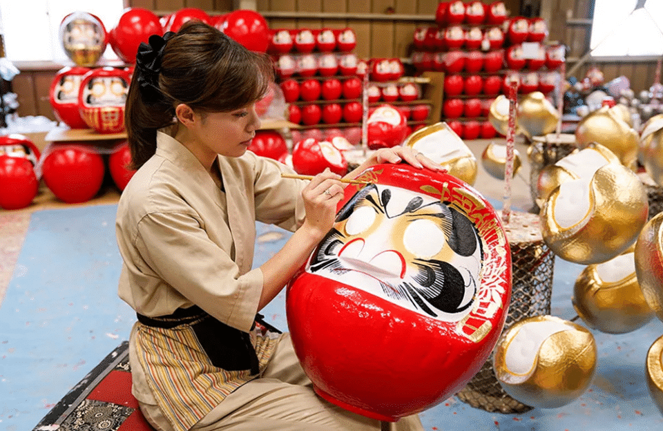 Daruma Burning Ceremonies: Winter Purification Traditions in Japan ...