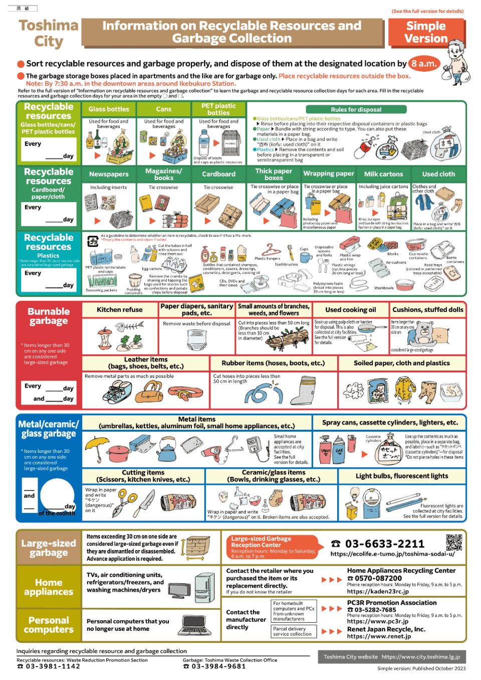 Mastering Waste Disposal in Japan: A Must-Know Guide for Travelers and ...