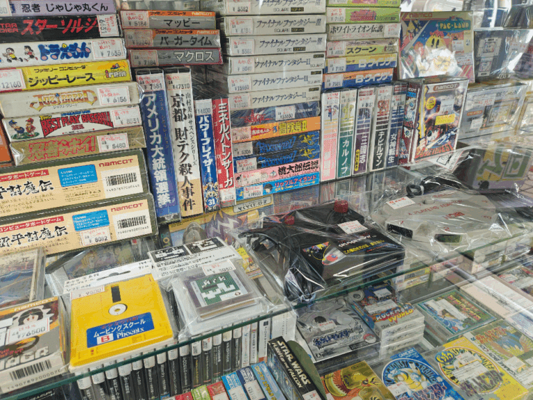 Retro Gaming in Japan: Where to find the best arcades and stores ...