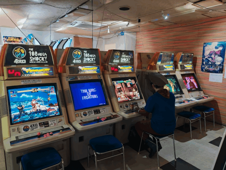 Retro Gaming in Japan: Where to find the best arcades and stores ...