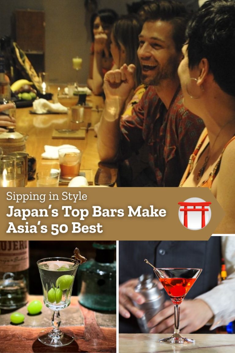 Sipping in Style: Japan’s Top Bars Make Asia’s 50 Best | Arigato Travel
