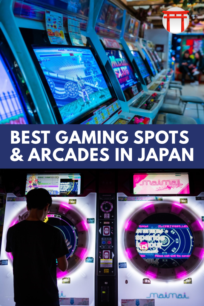 Best Gaming Spots and Arcades in Japan