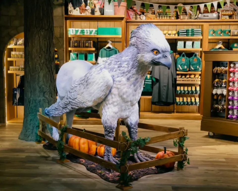 The Magic Arrives in Tokyo: Inside Japan’s Flagship Harry Potter Shop ...