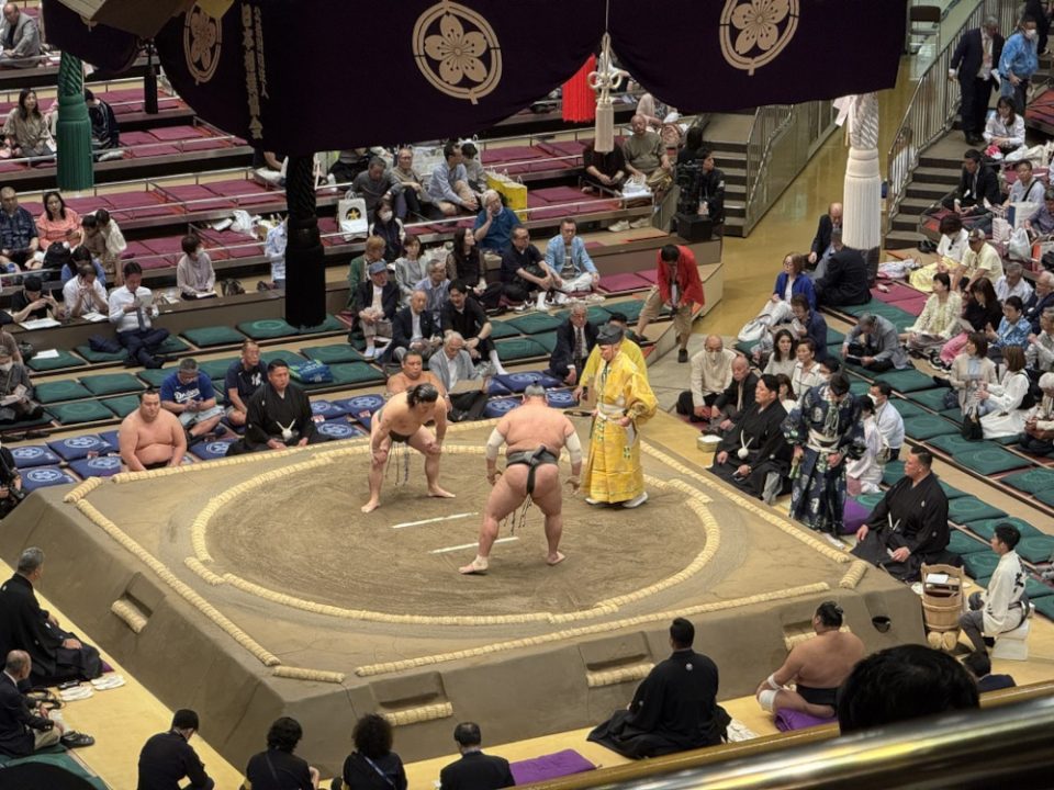 VIP Grand Sumo Experience with Konishiki: A Once-in-a-Lifetime Tokyo ...