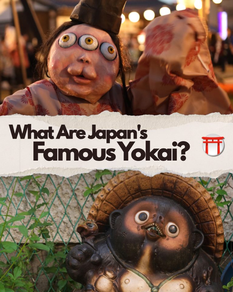 What Are Japan’s Famous Yokai?