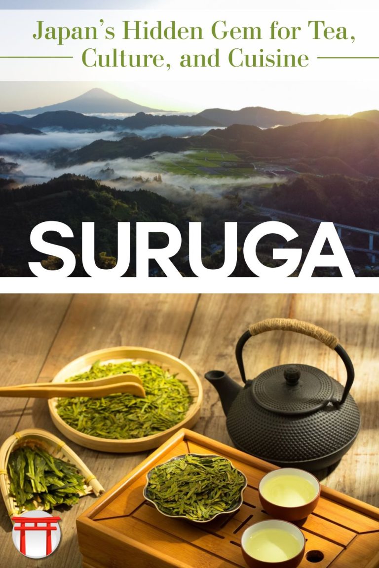 Discovering Suruga: Japan’s Hidden Gem for Tea, Culture, and Cuisine