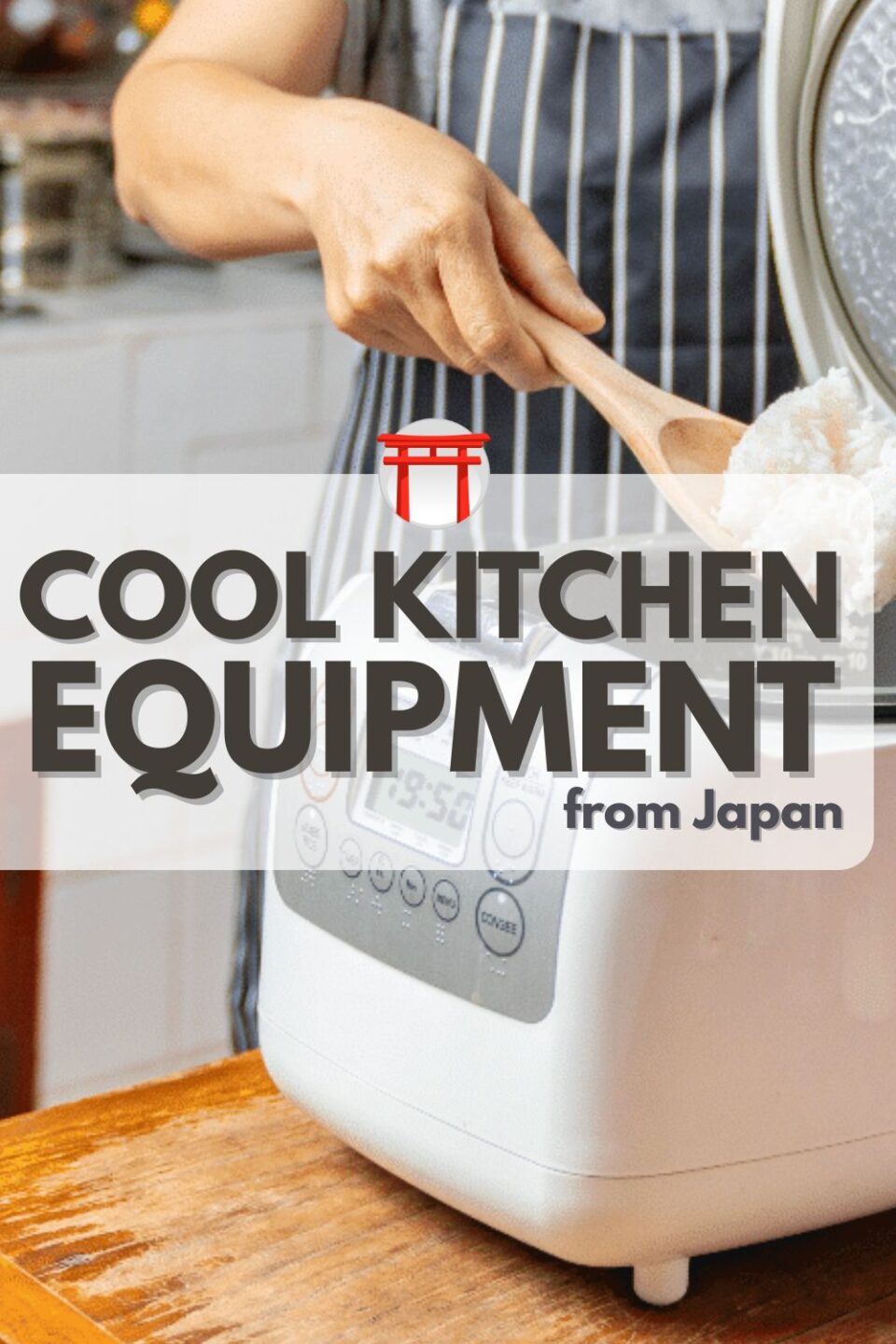 Cool Kitchen Equipment from Japan